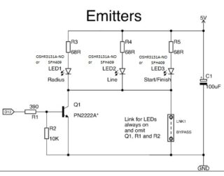 Line Sensor Basic - UKMARS