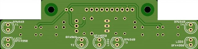 Line Sensor Assemblies - UKMARS