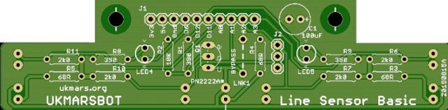 Line Sensor Assemblies - UKMARS