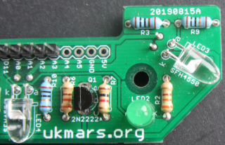Wall Sensor Assembly - UKMARS