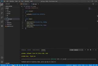 PlatformIO and VSCode for Windows - UKMARS