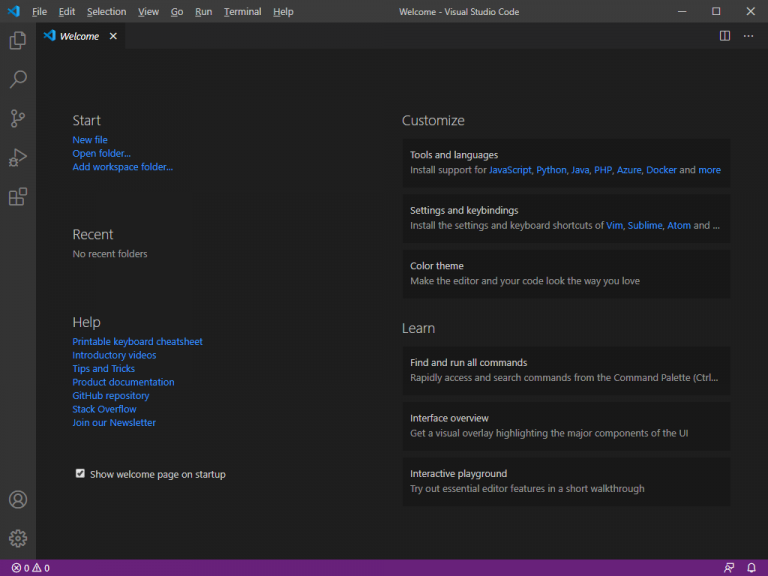 PlatformIO and VSCode for Windows - UKMARS