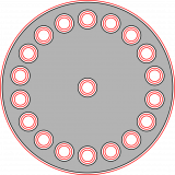 Manufacturing Encoder Disks - Laser Cutting - UKMARS