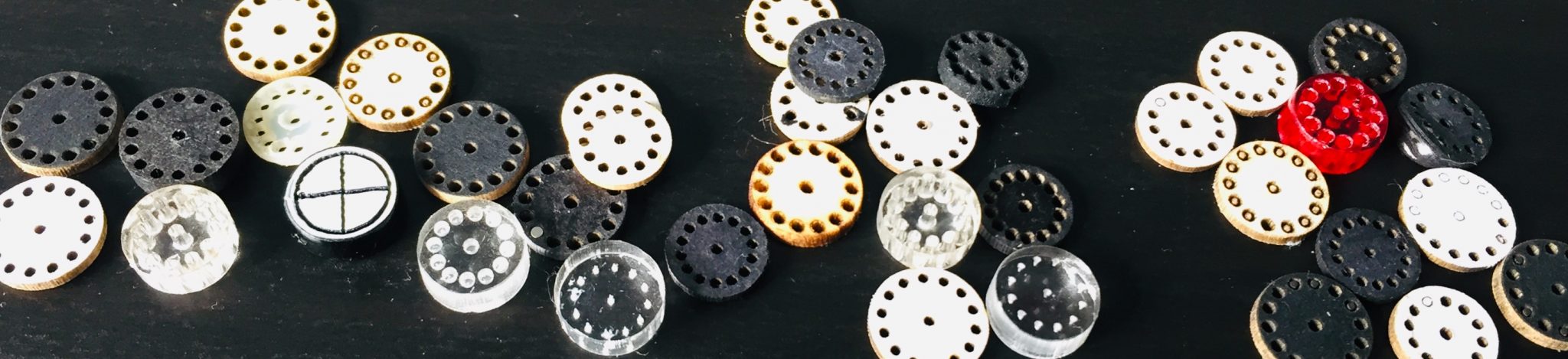 Manufacturing Encoder Disks - Laser Cutting - UKMARS