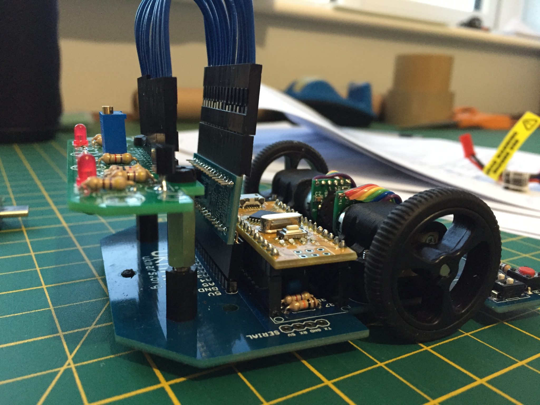 I2C Sensor Controller (ISC) for UKMARSBOT - UKMARS