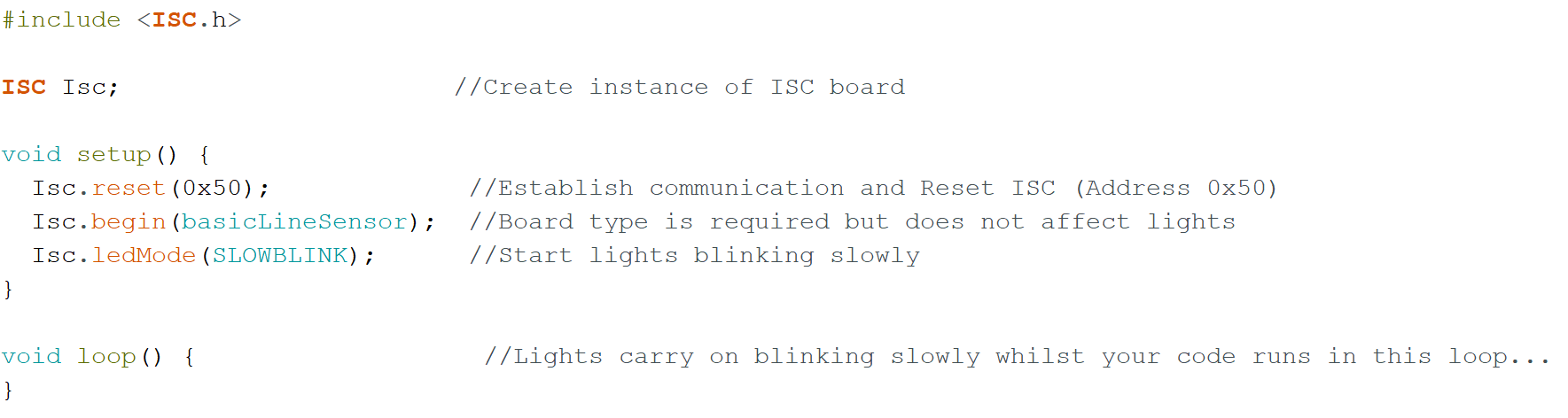 I2C Sensor Controller (ISC) for UKMARSBOT - UKMARS