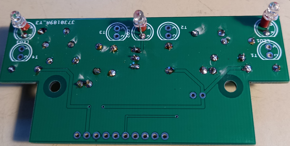 Line Sensor Assemblies - UKMARS