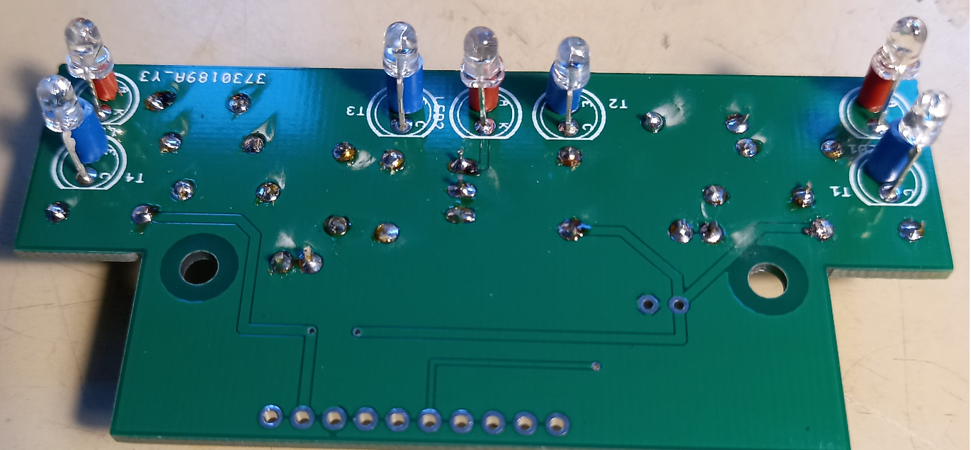 Line Sensor Assemblies - UKMARS