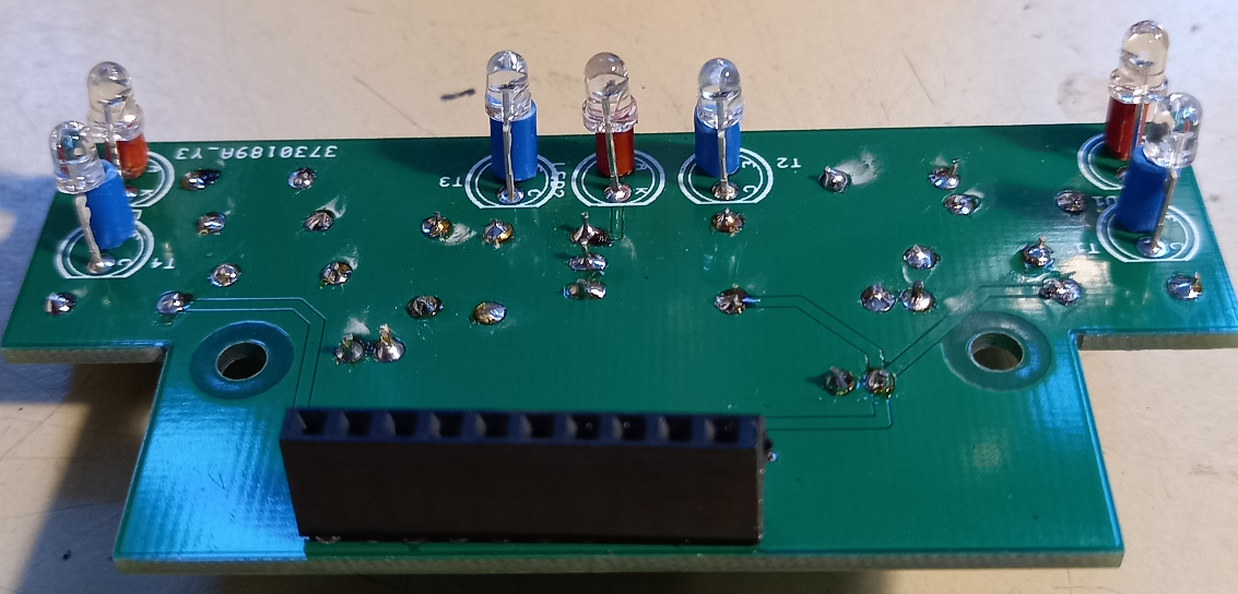 Line Sensor Assemblies - UKMARS