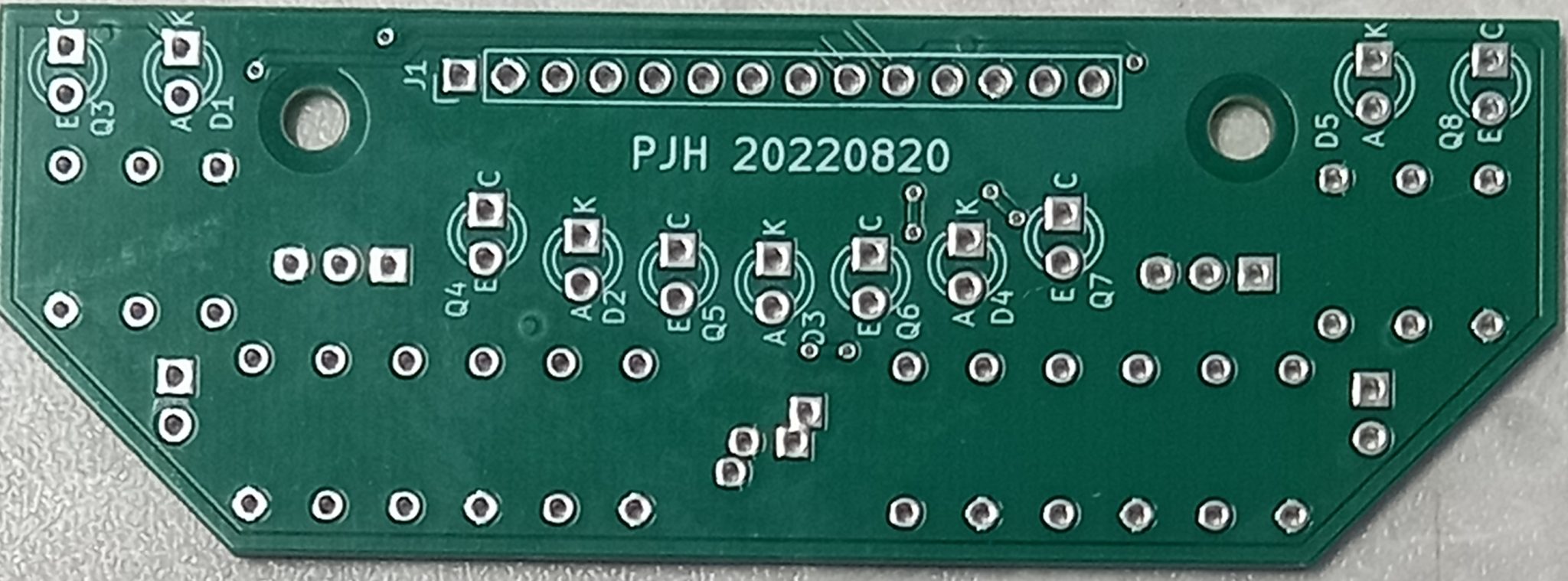 Line Sensor Assemblies - UKMARS
