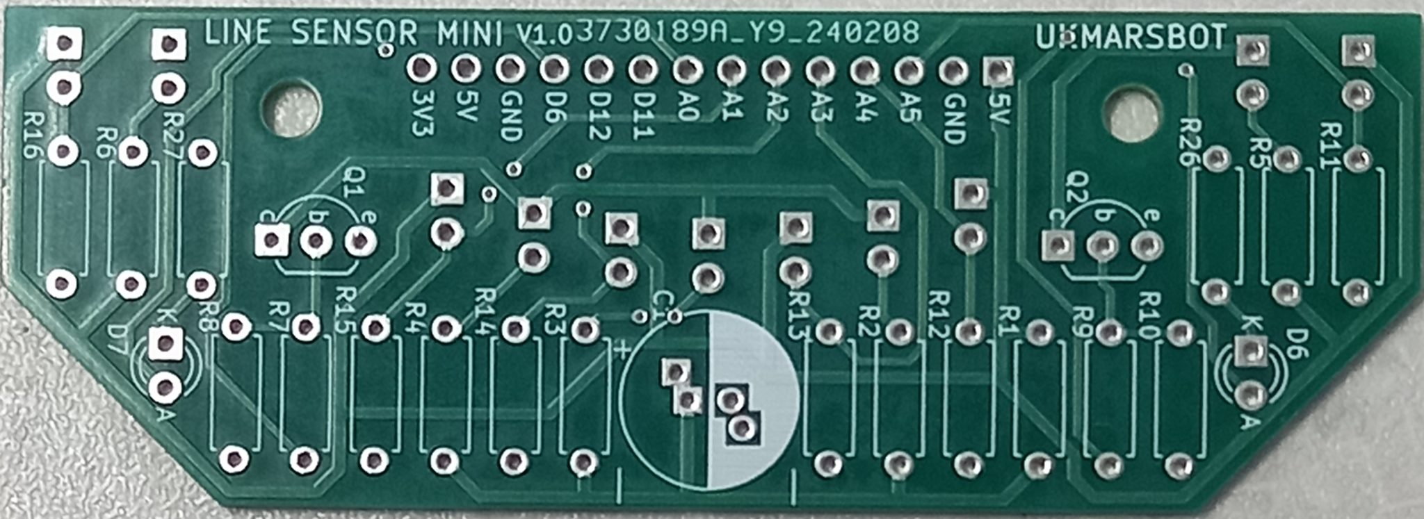 Line Sensor Assemblies - UKMARS
