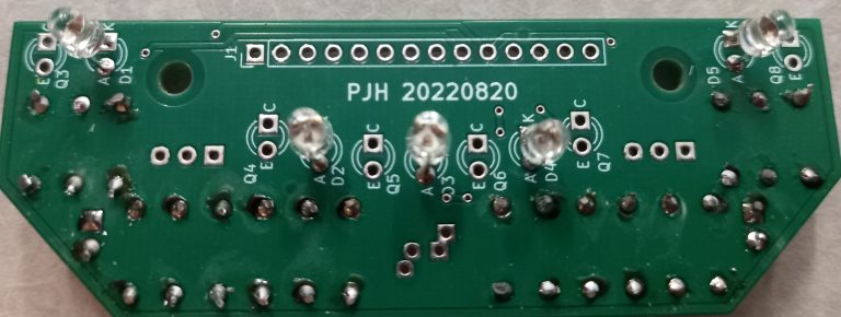 Line Sensor Assemblies - UKMARS