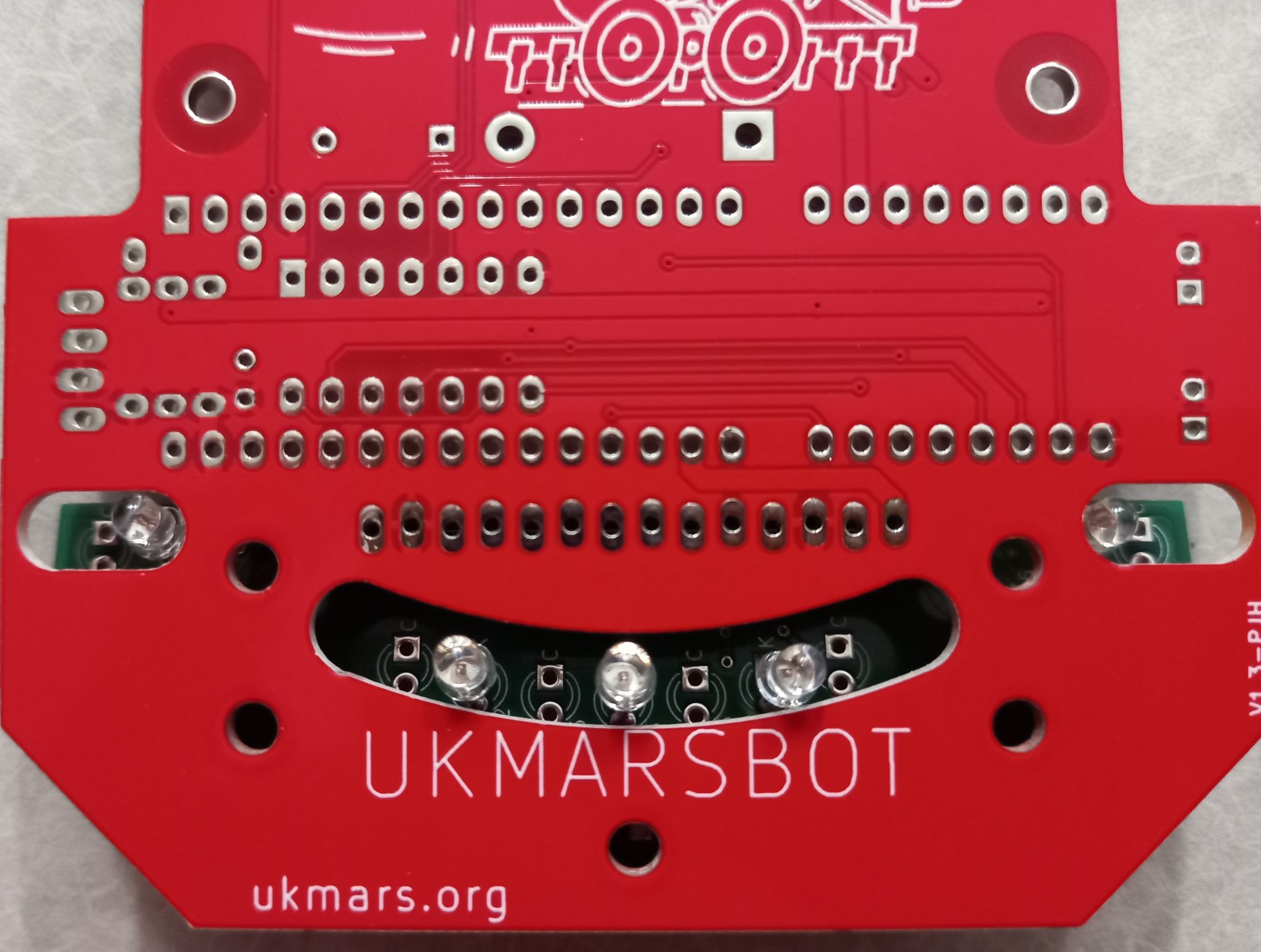 Line Sensor Assemblies - UKMARS