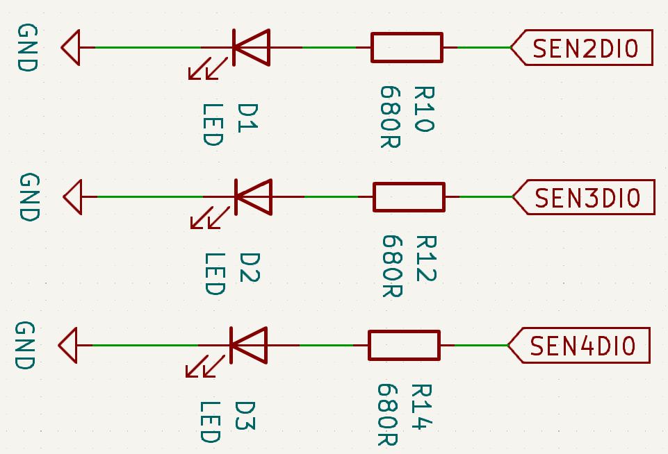 Wall Sensor PCB - UKMARS